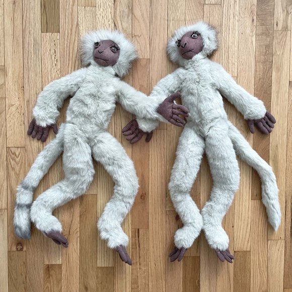 Disney | Toys | 2 Lemur Plio Toys From Disney Dinosaur Movie | Poshmark